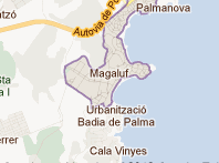 Magaluf Mallorca Maps | MICHELIN-Landkarte Magaluf – SCPAG