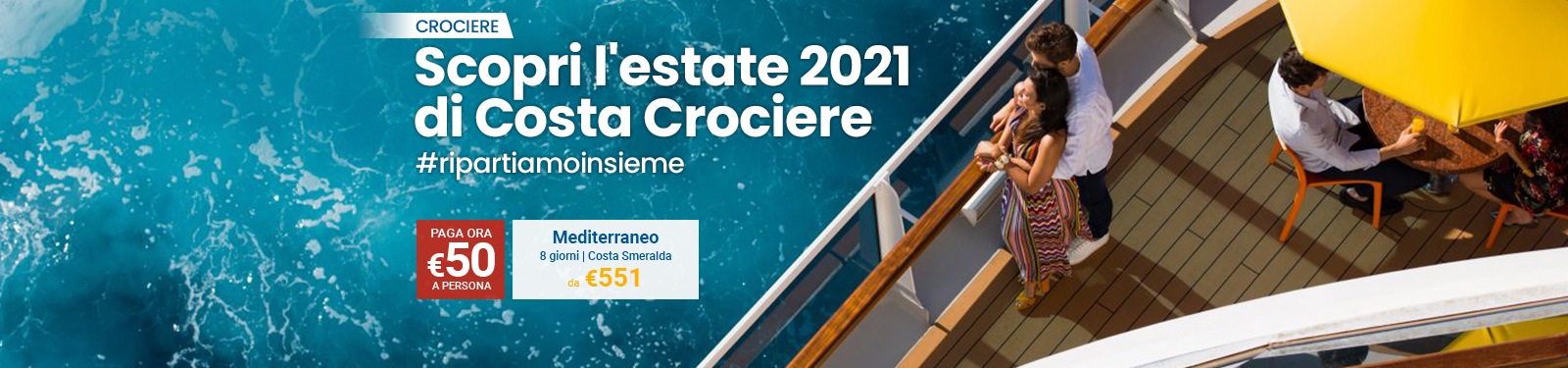 Crociere Logitravel da 96 € . Mediterraneo, Fiordi, Costa Crociere, MSC ...